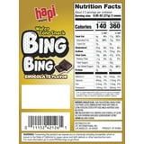 Hapi Bing Bing Crispy Cone Snack, Chocolate Flavor, 2.5 oz, Crunchy ...