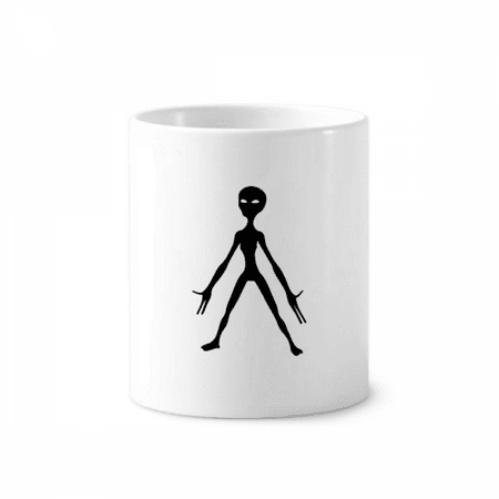 Universe Alien Monster Alien Toothbrush Pen Holder Mug Cerac Stand ...