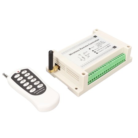 RF Remote Control Relay Switch, Relay Receiver Board AC175-380V 12 ...