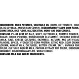 Pringles 7-Layer Dip Potato Crisps Chips, Lunch Snacks, 5.5 oz Canister ...