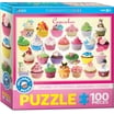 Ice Cream Pops 100-Piece Puzzle - Walmart.com