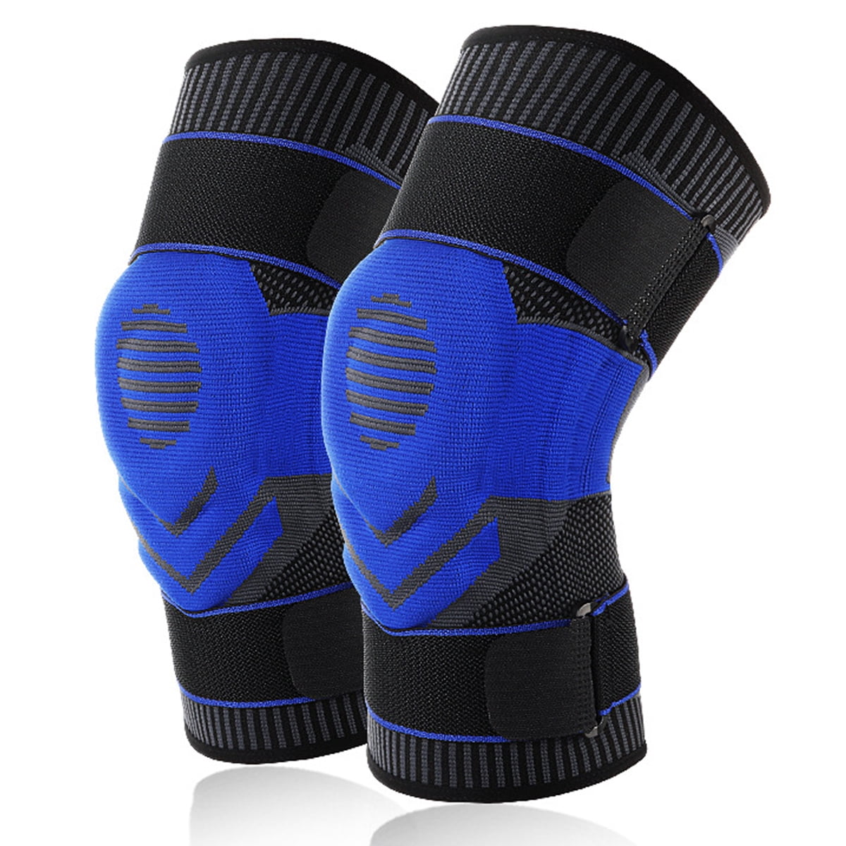 Rodilleras para el dolor de rodilla con correas ajustables, rodillera ...