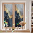Abstract Marble Texture Seamless Window Privacy Film, Rainbow Film ...