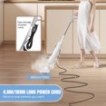 LAFAYTTE Steam Mop with Detachable Handle for Tile, Hardwood, Marble ...