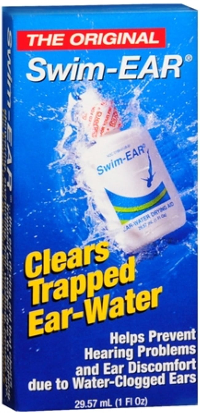 Swim-EAR Drying Aid 1 oz (Pack of 3) - Walmart.com