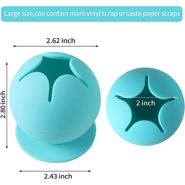 Weeding Scrap Collector,vinyl Silicone Suction Cup,weeding Tool Kit ...