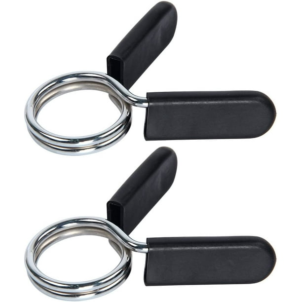 Pack of 2 30mm dumbbell spring locks dumbbell spring collars with ...