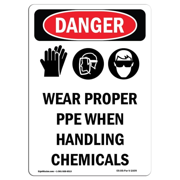 Wearing Ppe