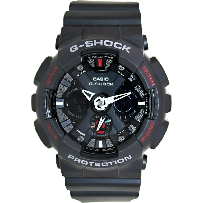 discountable price 1964 Casio Men's Watch G-Shock GA120-1A Quartz Red ...