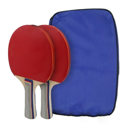 Strong Spin Table Tennis Racket wood Ping Pong Bat Paddle Long handle ...