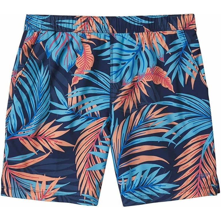 Speedo Mens Hydro Volley Swim Shorts Dark Blue Medium