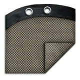 Pool Mate 15 Year Extra-Large Mesh Sandstone Round Winter Pool Cover ...