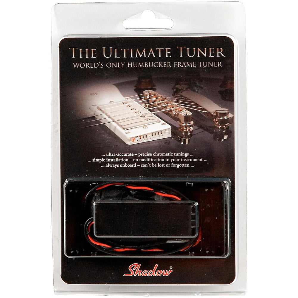 Shadow Humbucker Ring Tuner for Tremolo Electric Guitar - Walmart.com