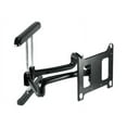 MILESTONE Large Flat Panel Swing Arm Wall Display Mount - 37" Extension ...