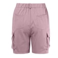 biudgviw Women's Cargo Shorts with Multi Pockets Outdoor Hiking Shorts ...