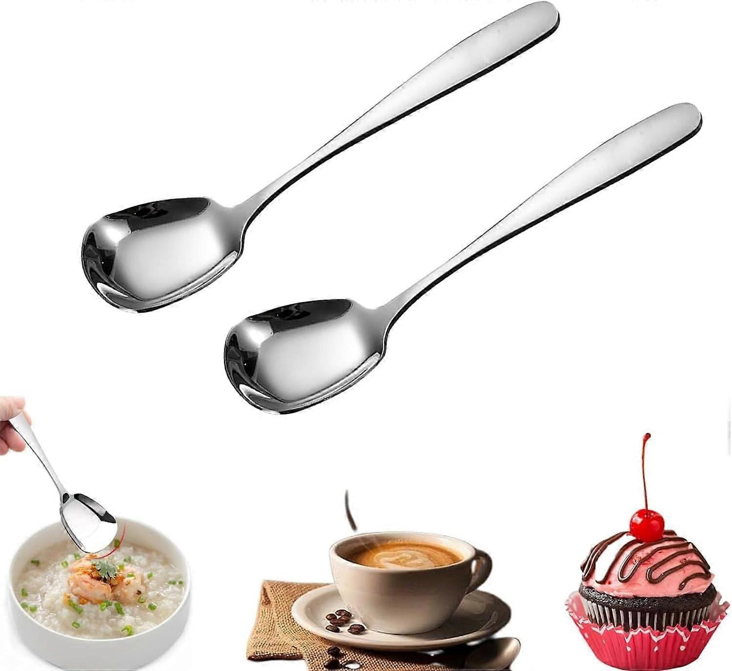 Square Head Stainless Steel Spoons, Square Head Stainless Steel Spoons ...