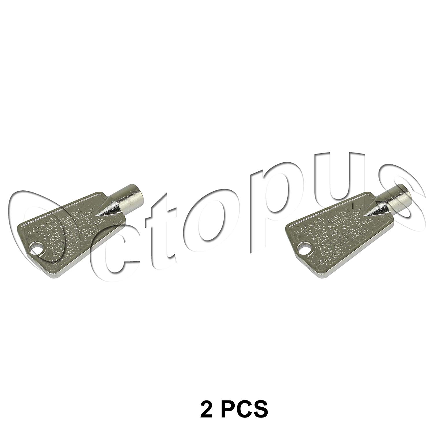 2PC Freezer Door Key Fit Kenmore Frigidaire AP4071414 PS2061565 ...