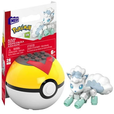 MEGA Pokémon Igglybuff Building Toy Kit, Poseable Action Figure (18 Pieces) for Kids - Walmart.com