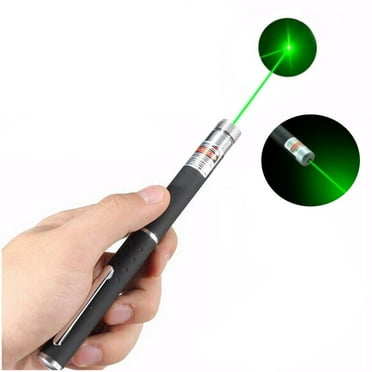 Powerful 10 Miles Range 532nm Green Laser Pointer Pen Visible Beam ...