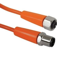 Ifm Cordset,5 Pin,Receptacle,Female EVT001 - Walmart.com