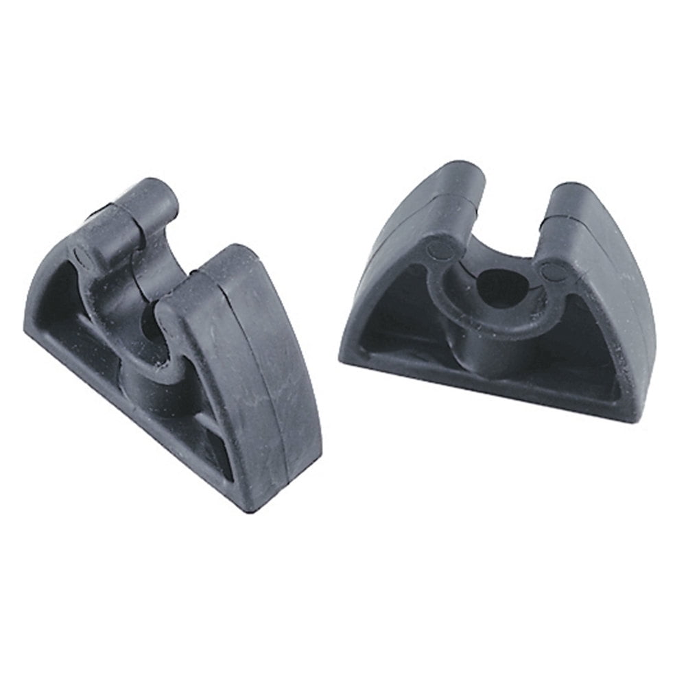 Perko 3/4" x 2-1/4" x 1-5/8" Plastic Pole Storage Clips - Walmart.com ...