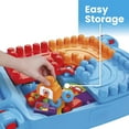 Mega Bloks Build ‚Äòn Learn Table Activity Set, 28 Big Blocks - Walmart.com