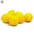 Luxtrada 12/6pcs Fake Lemon Artificial Fruits Lifelike Lemons ...