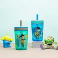 Zak Designs Kelso 15 oz Tumbler Set (Toy Story 4 - Woody & Buzz 2pc Set ...