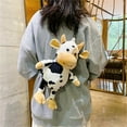 Ente Plush Chimpanzee Plush Cow Plush Backpack Stuffed Animal Toy ...