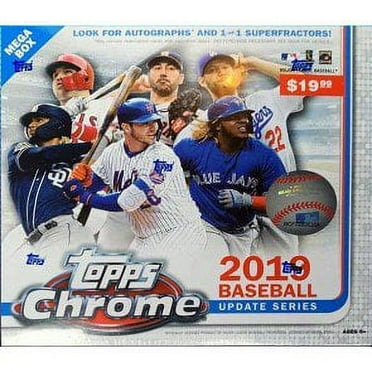 2018 Topps Baseball Update Series 1 Relic Value Blaster Box Factory ...