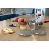 NESCO 32 oz Stainless Steel Food Mill, Multi-Use Canning Supplies for ...