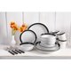 Gibson Home Kitchen In A Box 83-Piece Combo Set, Black - Walmart.com