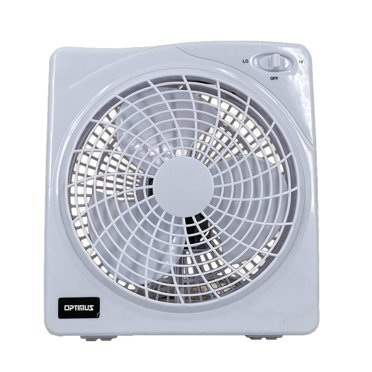Optimus Retro Design Oscillating Fan Heater, Red - Walmart.com