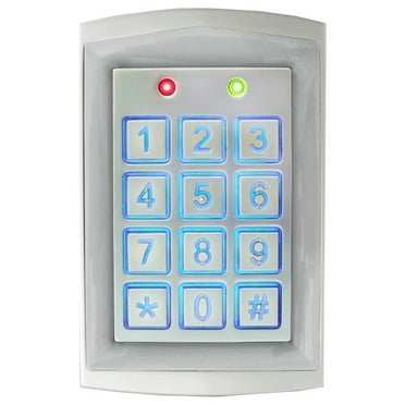 Seco-Larm SESK1011SDQ Enforcer Access Control Keypad - Walmart.com