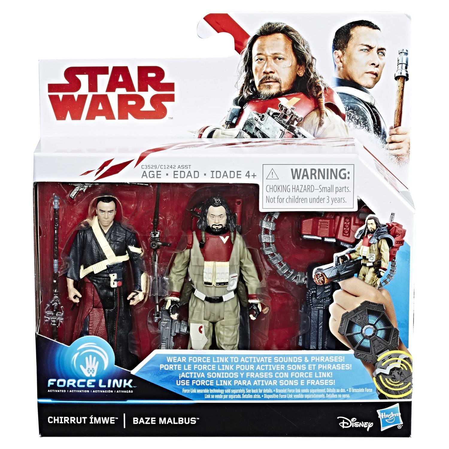 Click here for Star Wars Force Link Chirrut Imwe & Baze Malbus 2-... prices