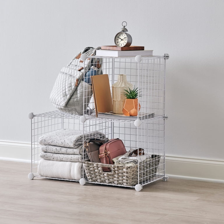 Stacking Modular Storage Cubes
