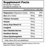 (3 Pack) Vigor Long Supplement Advanced Formula, Vigor Long for Men ...