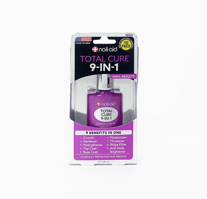 Nail-Aid Total Cure 9-in-1 - Walmart.com - Walmart.com