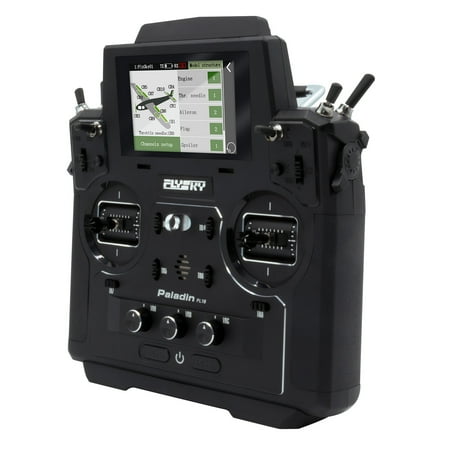 Flysky Paladin PL18 2.4G 18CH with FS-FTr10 FTr16S Receiver HVGA 3.5 ...