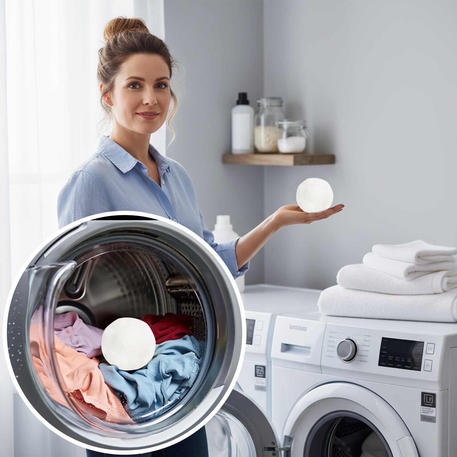 Click here for Wool Balls Wool Dryer Balls Set Of 1 Natural Felts... prices