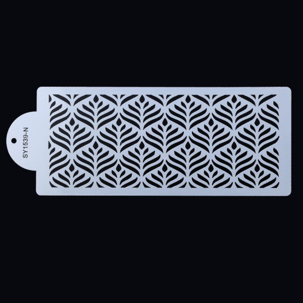 DIY Craft Plastic Wheat Spike Pattern Decorating Tools Lace Border ...