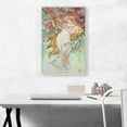 ARTCANVAS Spring 1896 Canvas Art Print by Alphonse Mucha - Size: 26" x ...