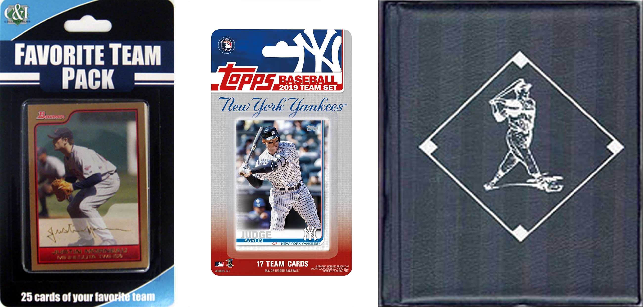 MLB New York Yankees Licensed 2019 Topps® Team Set and Favorite Player ...