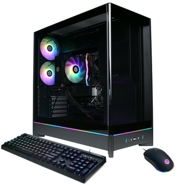 CyberPowerPC Gamer Master PC, AMD Ryzen 5 5500, 16GB, RX 6700 10GB, 1TB ...
