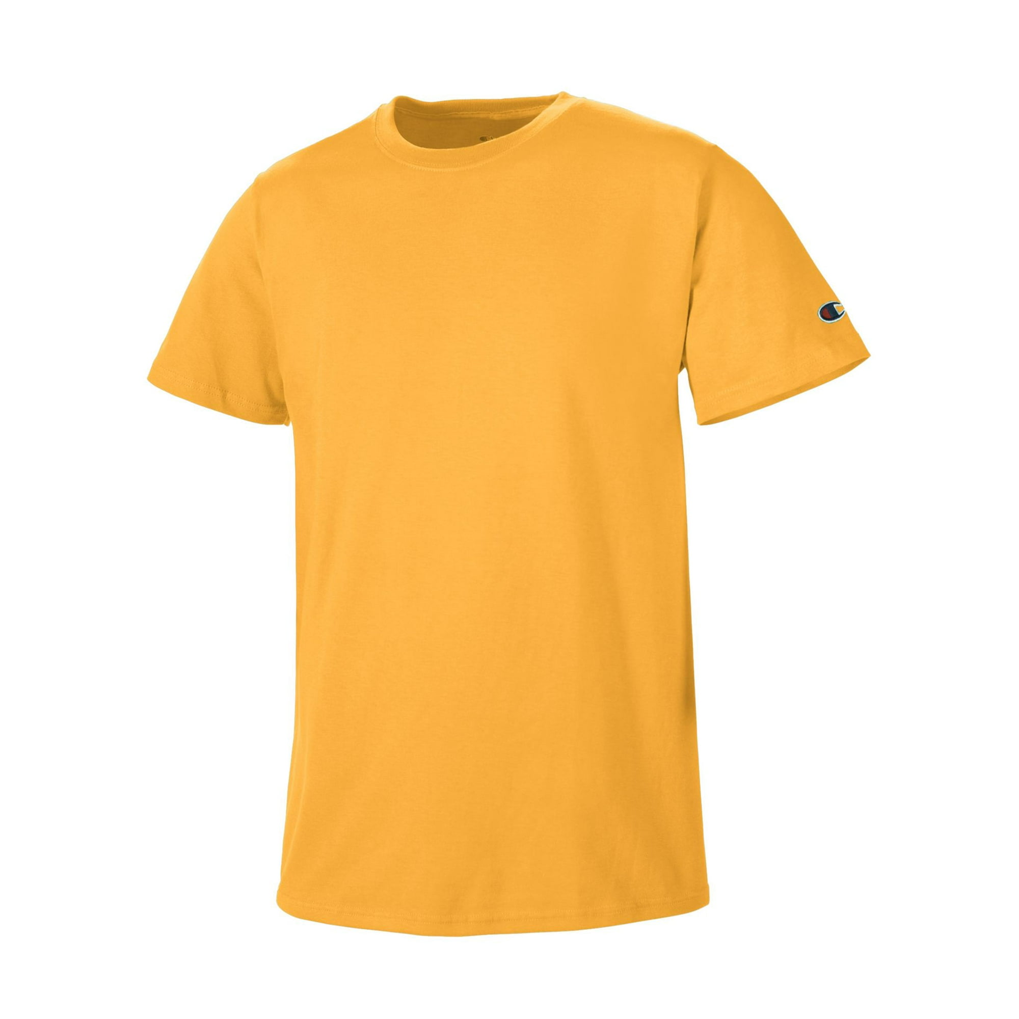 Click here for Champion Mens Basic Tee  M  C Gold prices