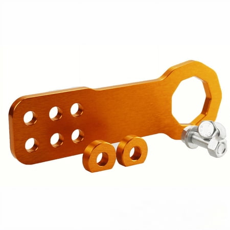 AVEKI Racing Style Anodized Aluminum Tow Hook Kit Included Front and ...