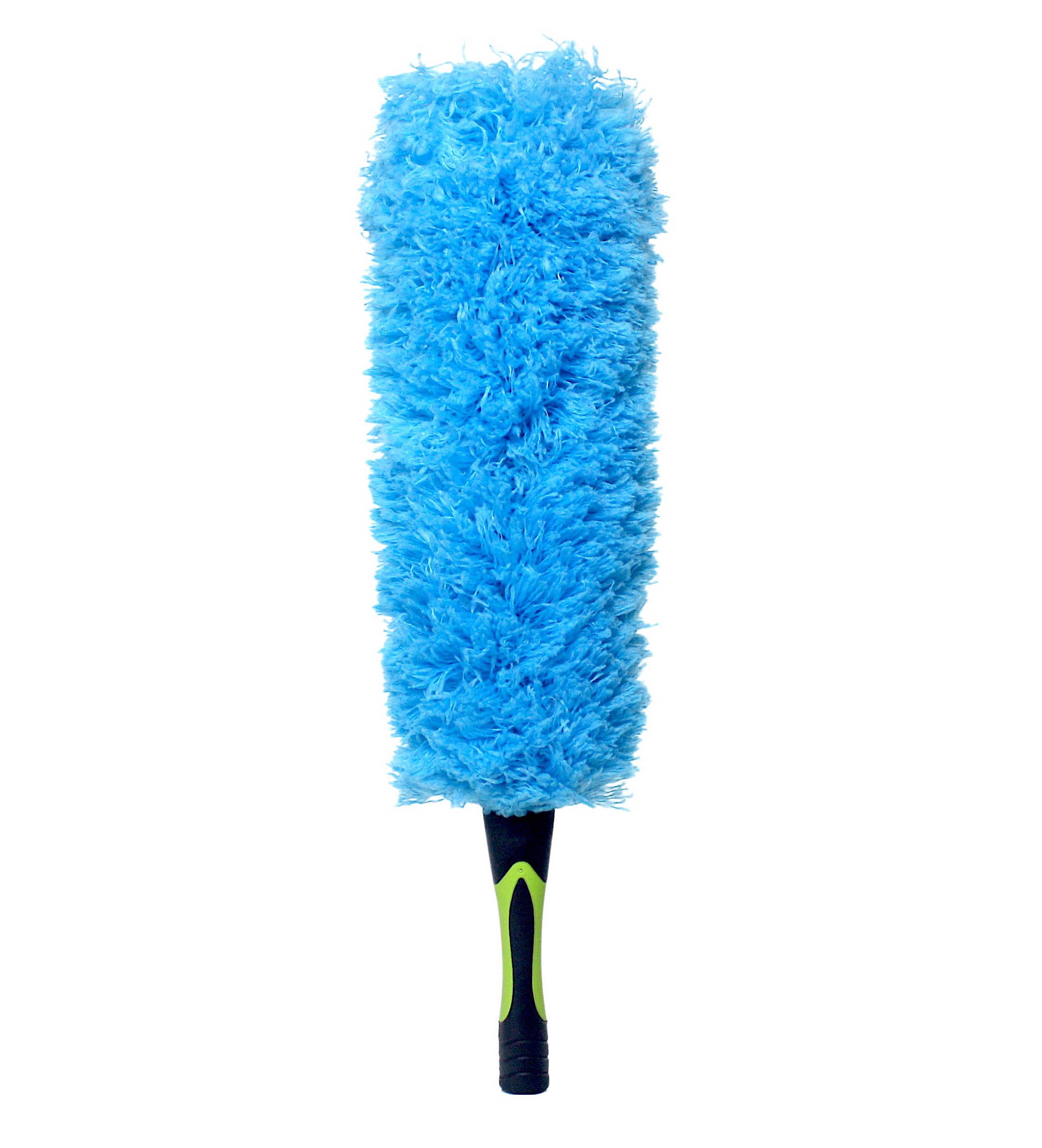 Microfiber Hand Duster with Rubberized Grip Handle - 17.7" x 3.9 ...