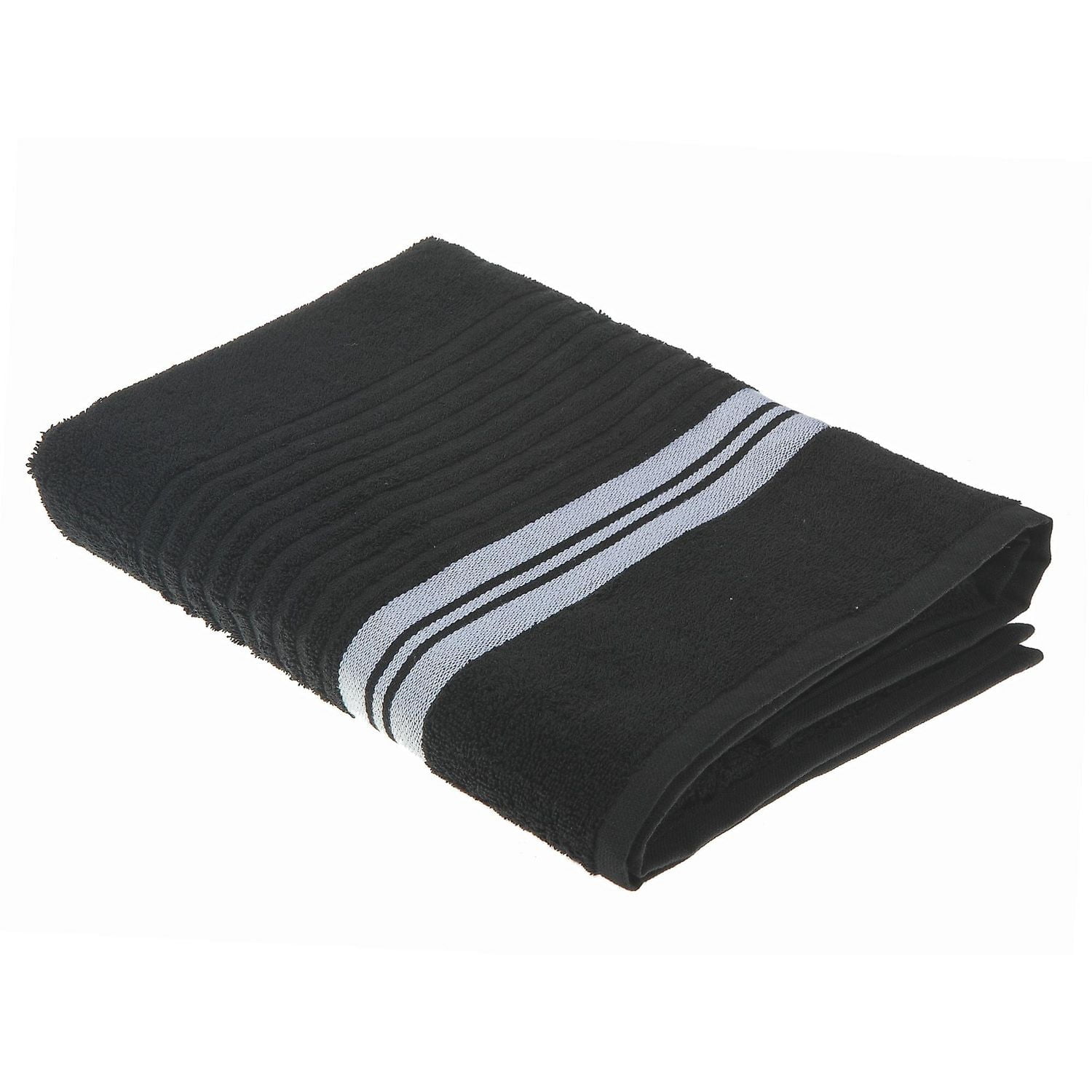 Click here for Ih Casadécor Deluxe Bath Towel (27 X 50) (Black) -... prices