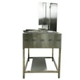 34 in. Trompo Gyros Shawarma Machine, Tacos Al Pastor Griddle Cooker ...
