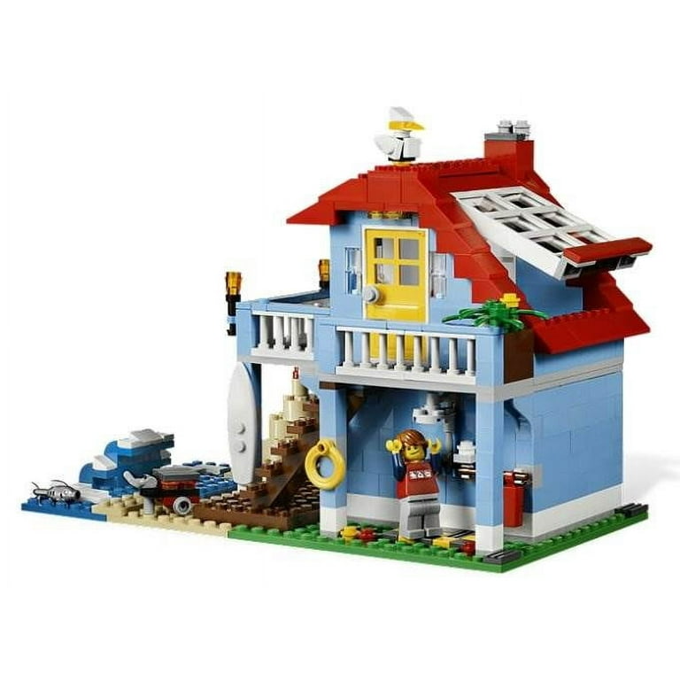 Lego Beach House Luxury